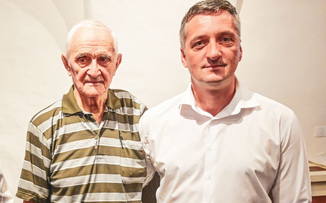 Viceprimarul Marius Filimon, despre antrenorul albaiulian Iosif Luca ...